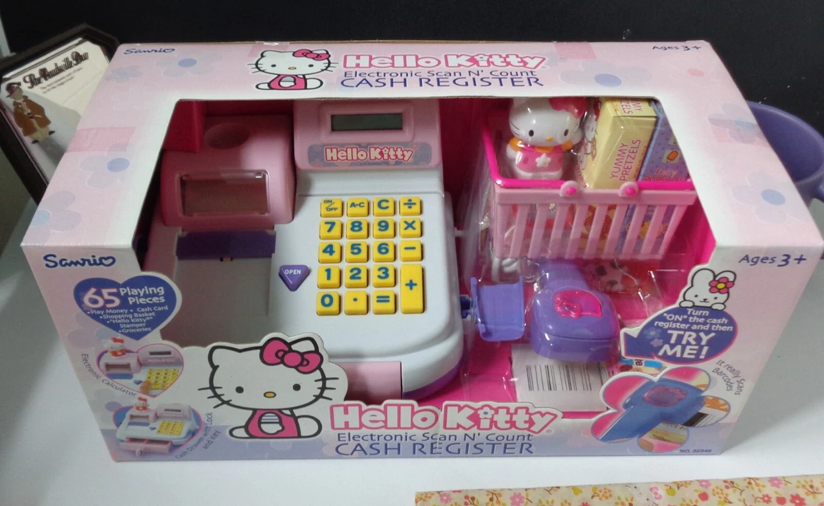 Hello Kitty Cash Register Toy