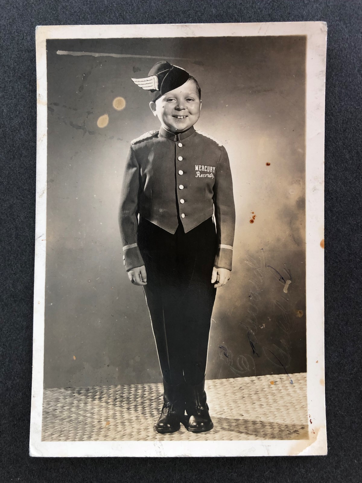 1951 BROWNS: Eddie Gaedel, SIGNED Postcard, D.1961, RARE! | eBay