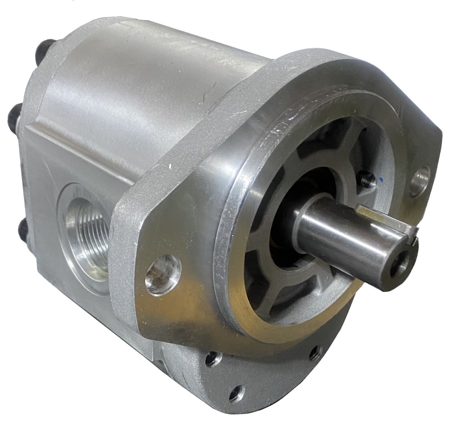 Hydraulic Gear Pump 45cc/rev (2.78 in3/rev) 30gpm 3000psi SAE B Flange ...