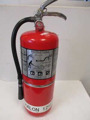Fire Extinguishers - Halon 1211 Fire Extinguisher