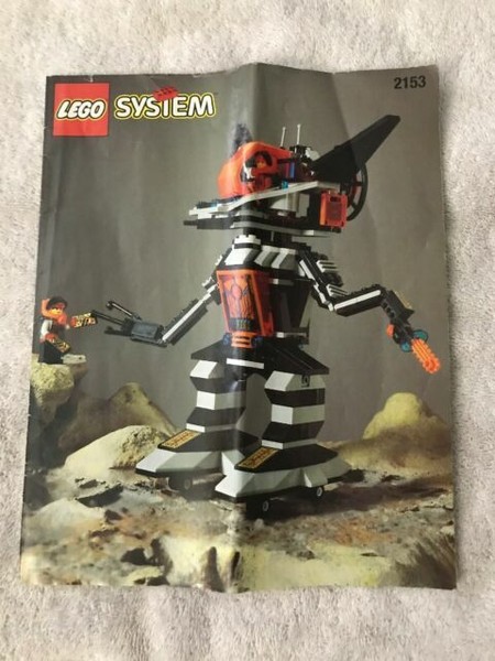 LEGO 2153 Space RoboForce Robo Stalker From 1997 for sale online | eBay