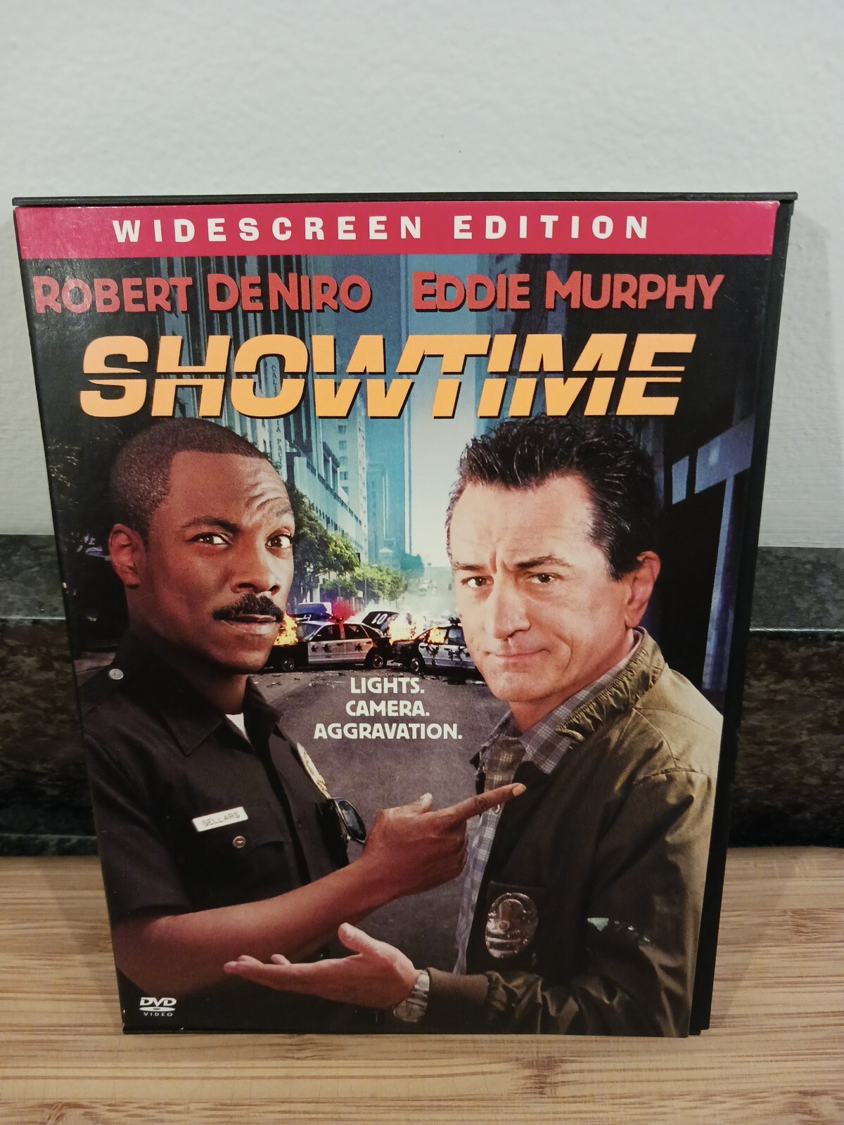 Showtime (DVD, 2002, Widescreen) Robert De Niro | Eddie Murphy ...