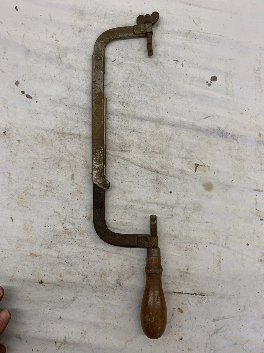 Adjustable Hacksaw Frame