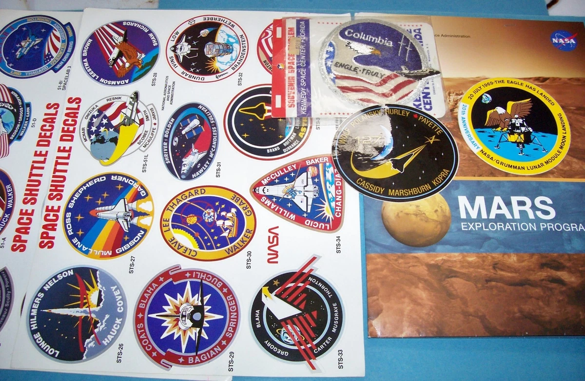 Collectable Nasa Patches