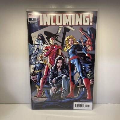 Incoming #1 Variant Edition Marvel 2020 Comic Book | eBay