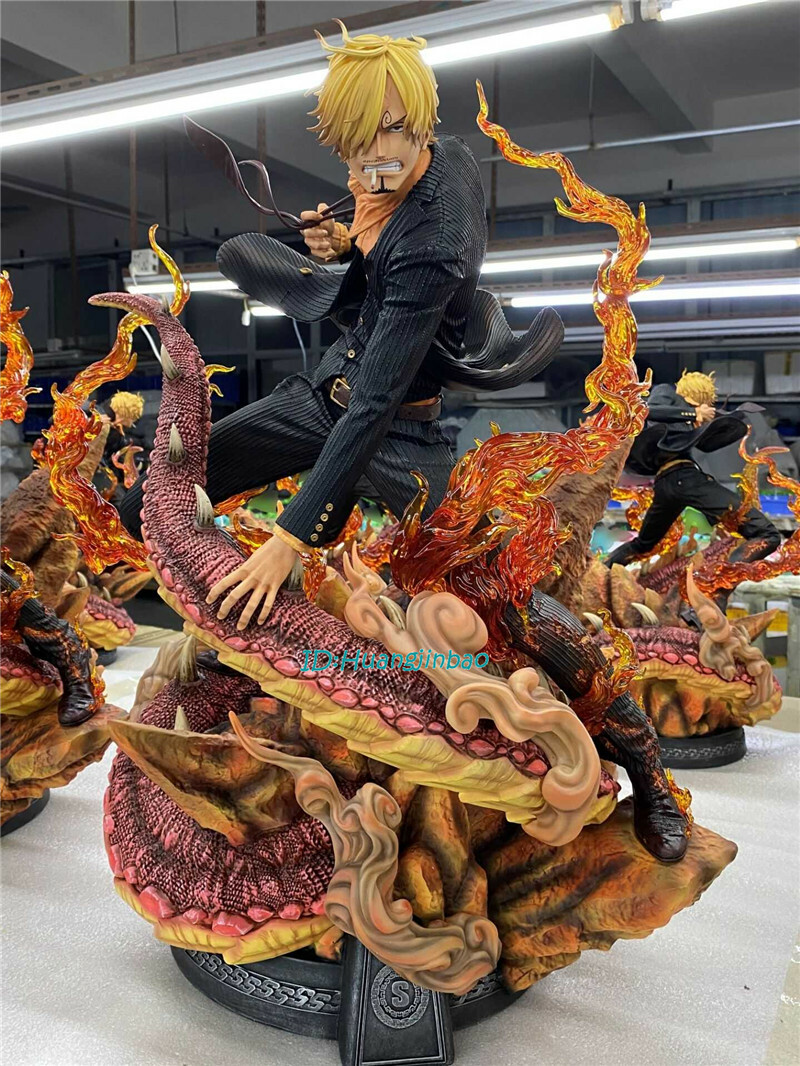 Last Sleep One Piece Vinsmoke Sanji Resin Model Painted Statue 1/4(1/3 ...