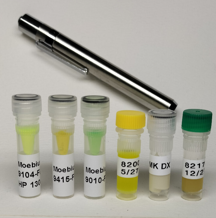 Fluorescent Moebius Oil & Grease Kit | Moebius Watch Oil Kit ...