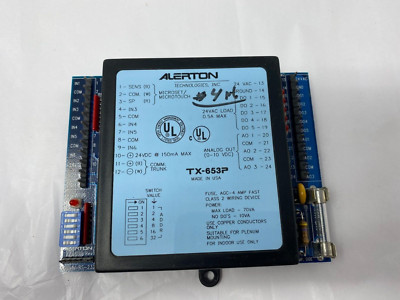 Controls - Alerton Controls