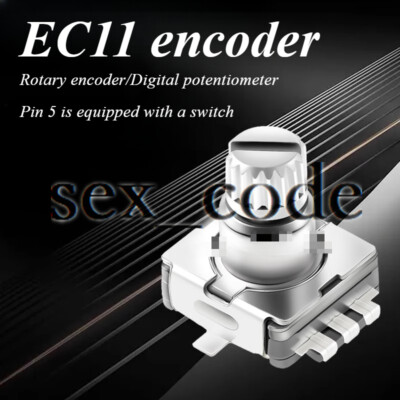 3PCS New EC11 SMD Handle length 10MM Rotary encoder encoding 5-Pin#TT ...