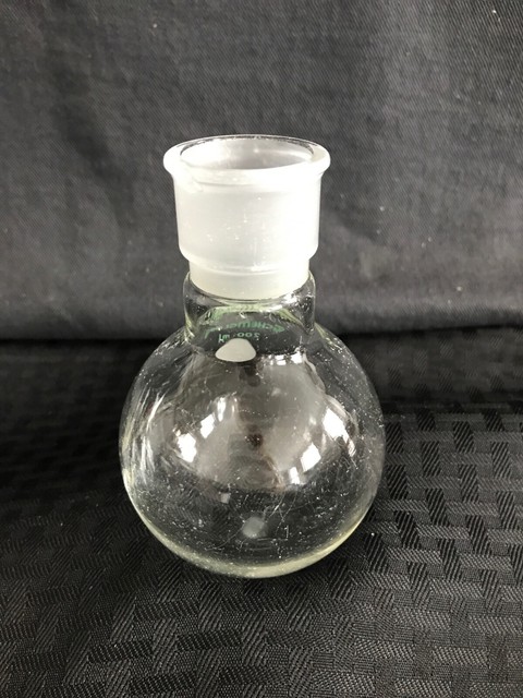 CG-1506-62 Chemglass 200 ml Round Bottom Flask 29/26 Neck by Bristol ...