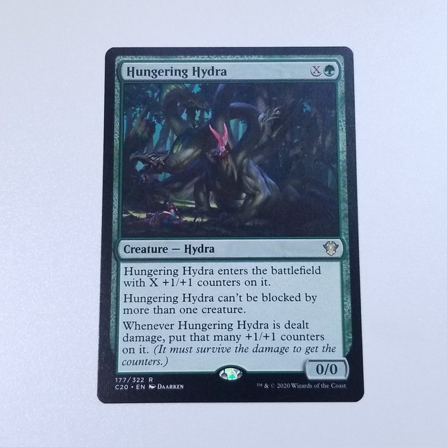 MTG Hungering Hydra Commander 2020 177/322 Regular Rare for sale online ...