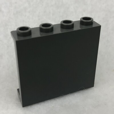LEGO 60581 Dark Bluish Gray Panel 1 x 4 x 3 W/ Side Supports (x1) | eBay