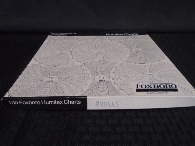 FOXBORO Circular Recording Charts 11” Fits Foxboro Chart Recorder ...