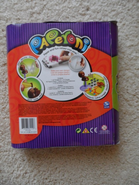 Spin Master PAPERONI Craft Kit - 2d 3d Play for sale online | eBay