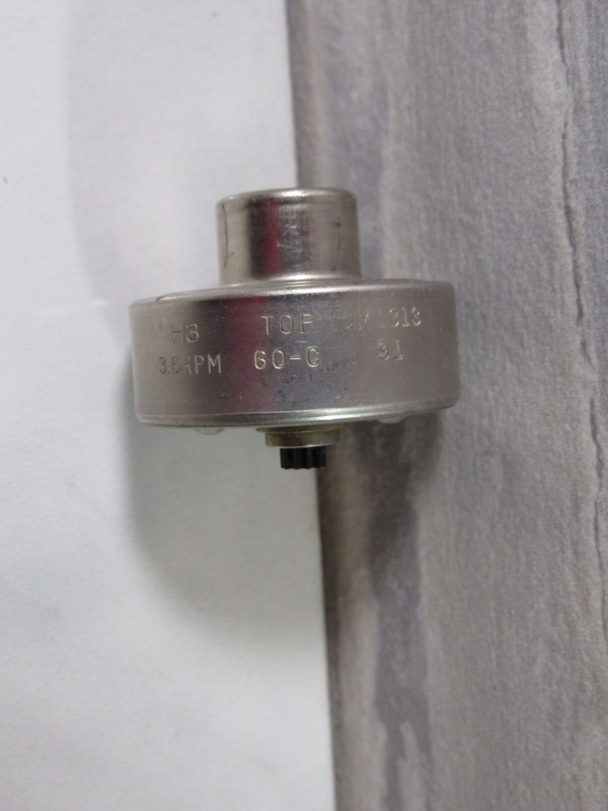 NOS Telechron Clock Movement Motor H3, 3.6 RPM 60-C M1313 | eBay