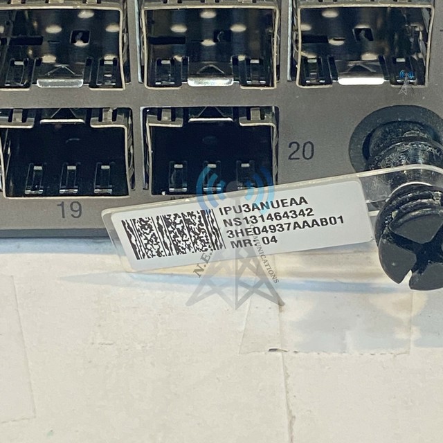 Alcatel-Lucent 3HE04937AA IPU3ANUEAA 7450 ESS GBE MDA PRNCD *RH051120 ...