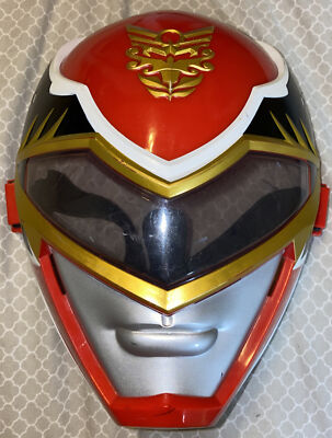 RED RANGER MASK Mighty Morphin Power Rangers Mega Force Bandai 2012 ...