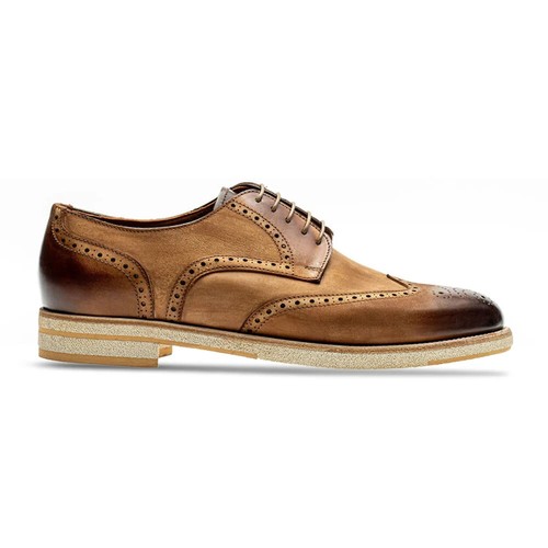Jose Real Wingtip Oxfords EU 44/US 11 | Hand-Painted Italian Leather ...