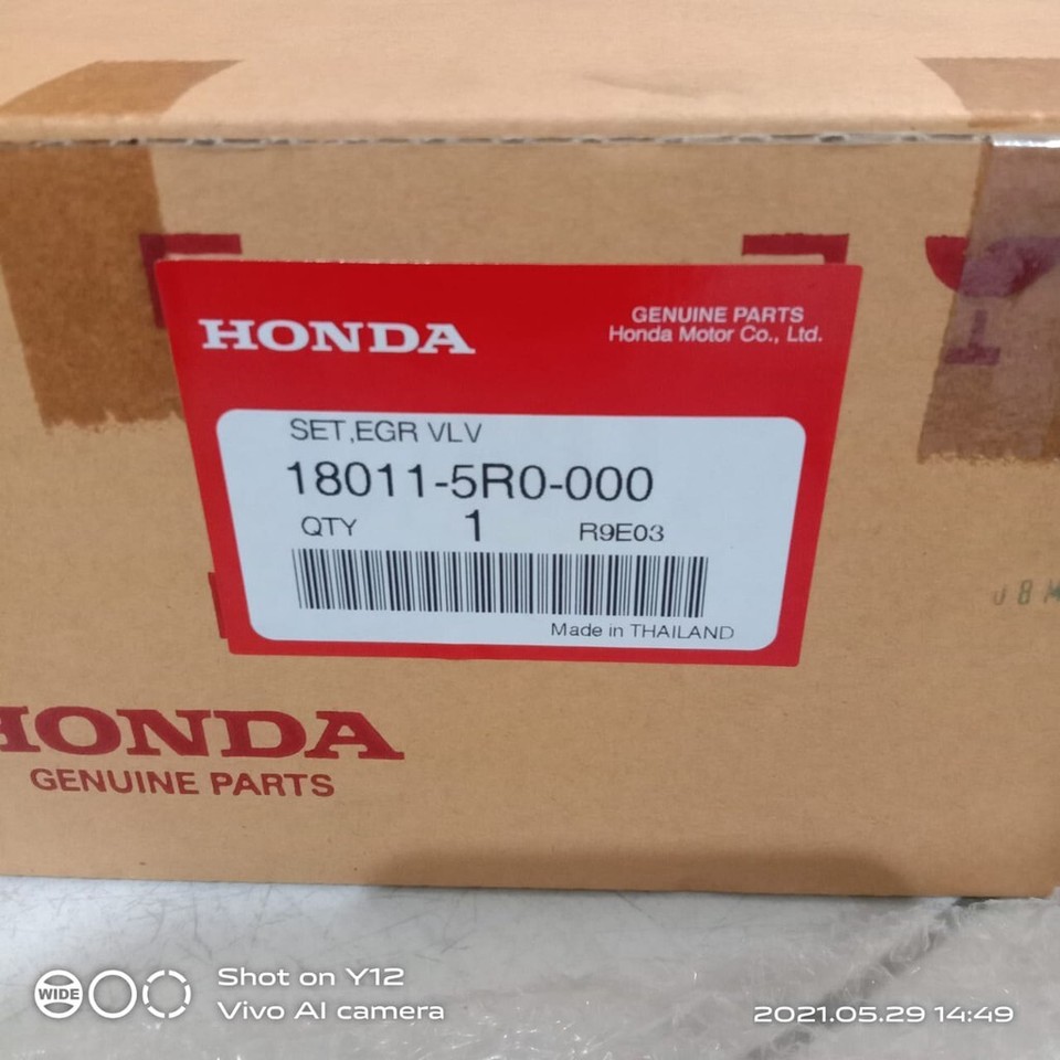 Thailand Genuine Honda HR-V BR-V Fit Exhaust Gas EGR Valve Set 18011 ...