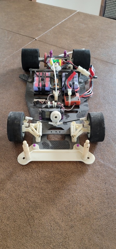 *TWO *Team Associated RC 10L Graphite pan cars & two Dale Earnhardt #3 ...