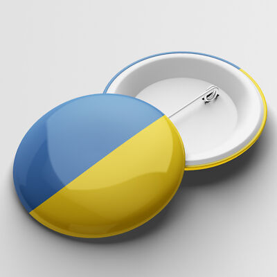 Ukraine Flag badge | eBay