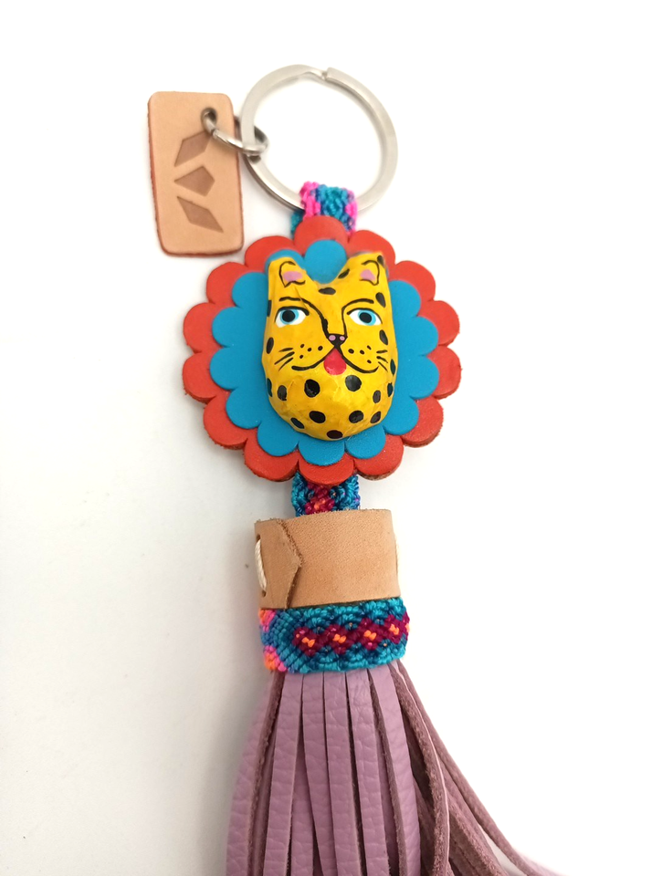 Consuela Jaguar Charm/Keychain | eBay
