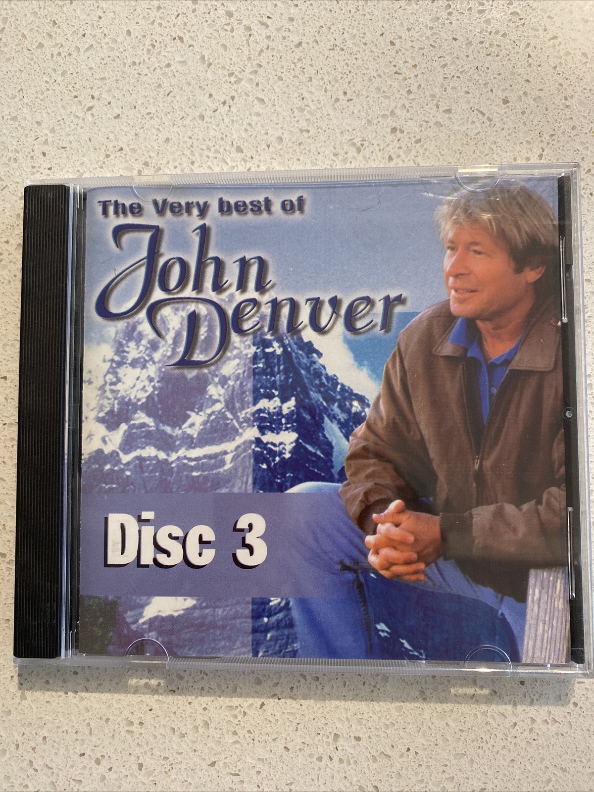 JOHN DENVER - THE VERY BEST OF JOHN DENVER - DISC 3 - CD - LIKE NEW | eBay