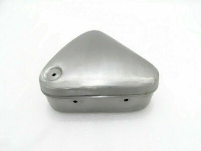 For ARIEL RED HUNTER 1947 RAW STEEL TOOL BOX GEc | eBay