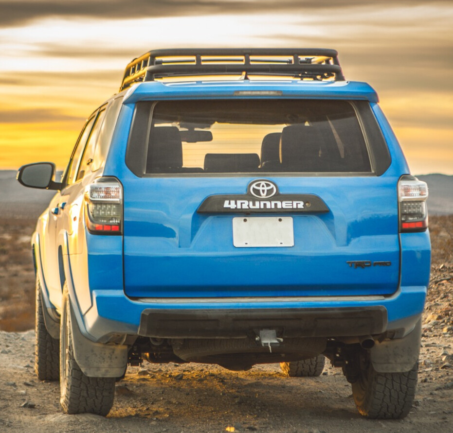 2010-2021 Toyota 4Runner TRD PRO Style Roof Rack Sport | 4RUNNERTRDPRO ...
