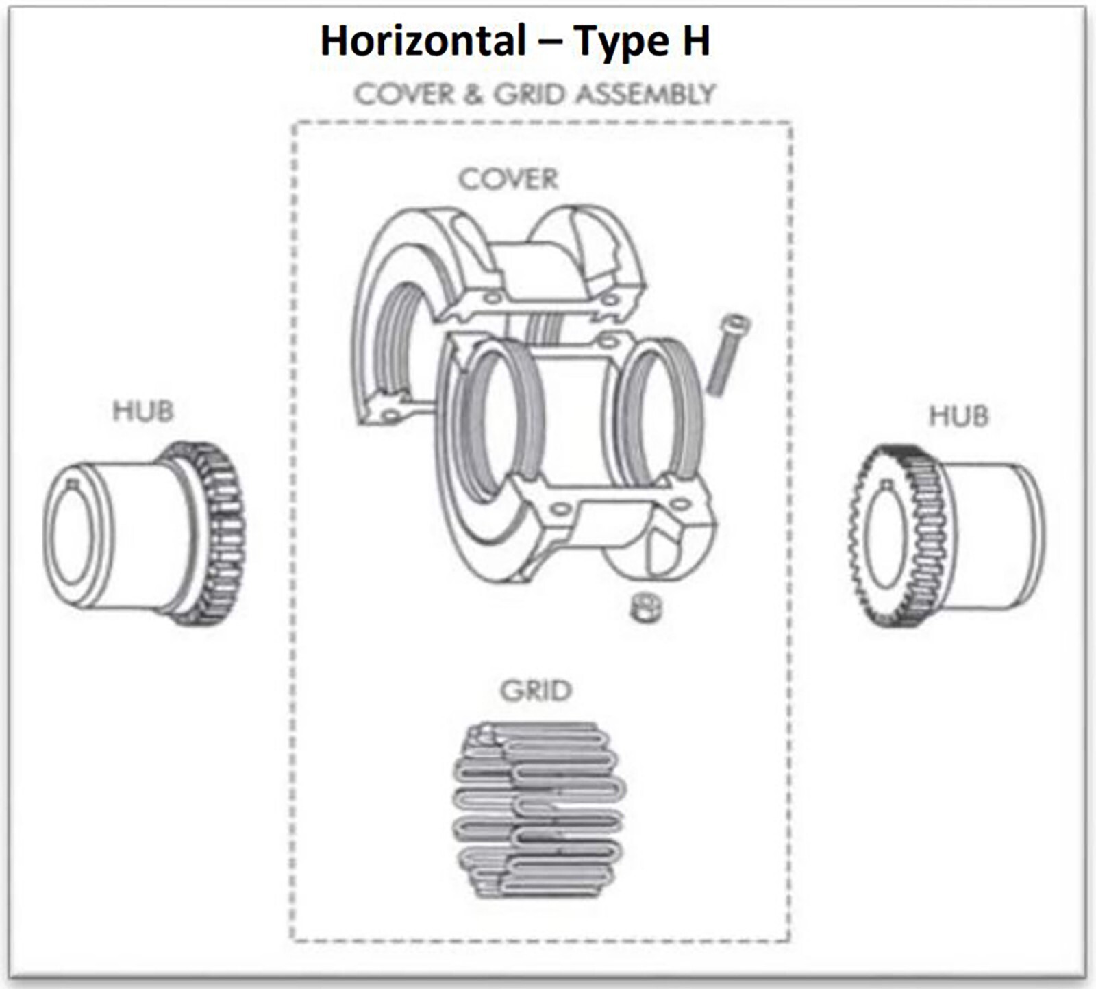 KCP Korea Coupling Co Replacement 1130T Alloy Steel T10 T20 Taper ...