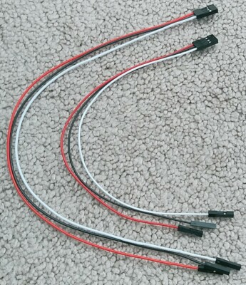 SOLDERLESS 2 Quick Connect Cable 8.5" & 12in Wire ACTIVE Pickup for emg ...