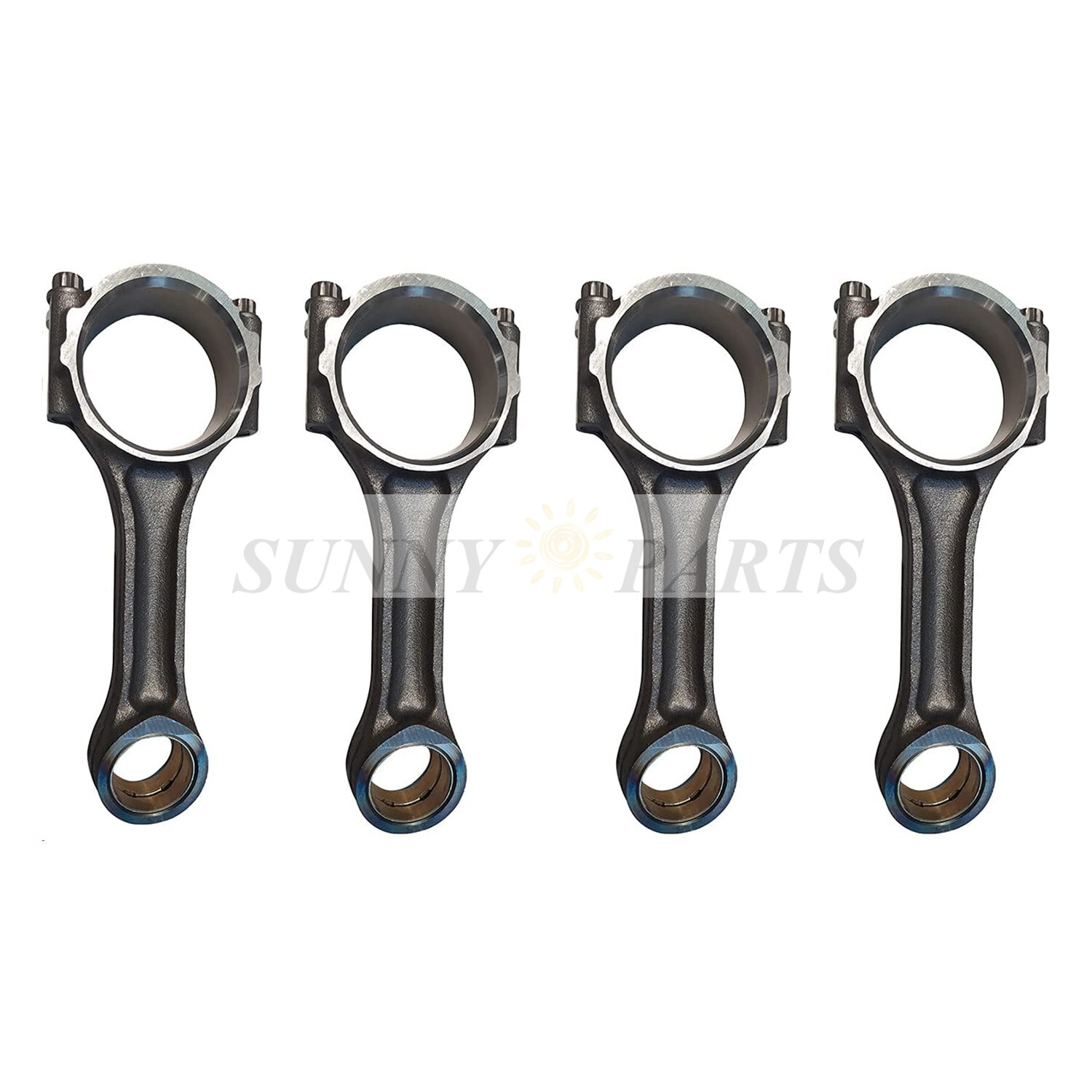 4 x Connecting Rods 8-98018-425-0 fits for Isuzu 4HK1 Engine ...