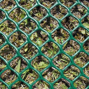 Standard Grass Turf Reinforcement Mesh Car Park Ground Protection 1m x ...