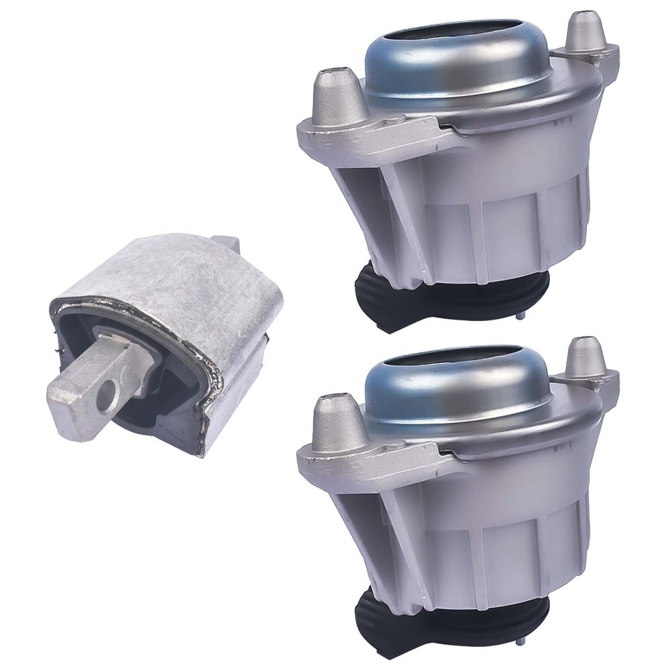 3Pcs Engine Motor Mounts for Mercedes W204 W212 C230 C250 C300 C350 ...