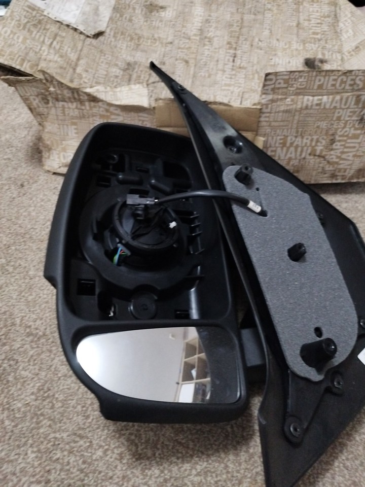Genuine Renault Master Vauxhall Movano Left Side Electric Door Mirror ...