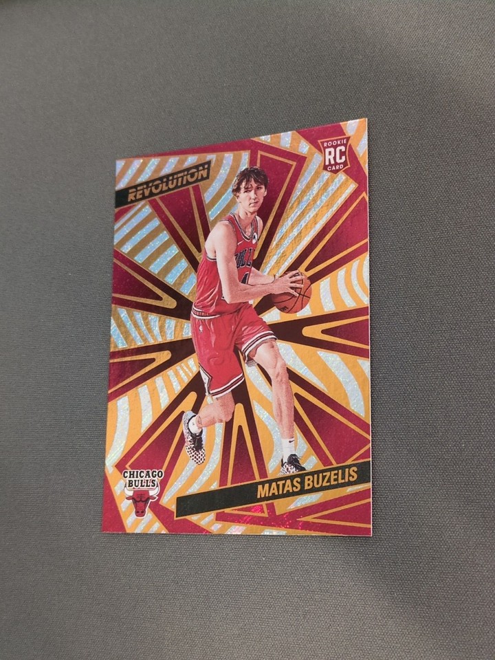 2024-25 Panini Revolution - Matas Buzelis Rookies (RC) - Bulls | eBay