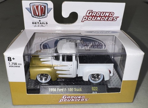 M2 Machines DODGE Wild Cards Release Wc01 1956 Ford F-100 1/11.5 ...