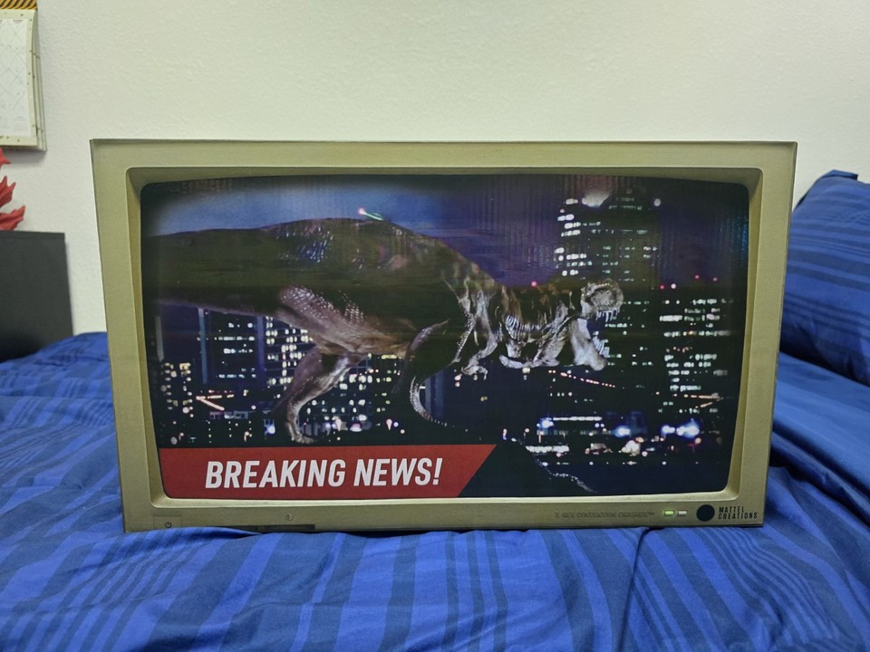 SDCC 2025 Mattel Jurassic World Hammond Collection Buck T-rex ...