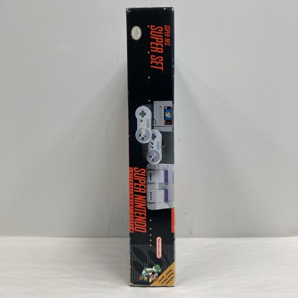 Super Nintendo SNES Console Super Set Box Only NO CONSOLE or Inserts | eBay