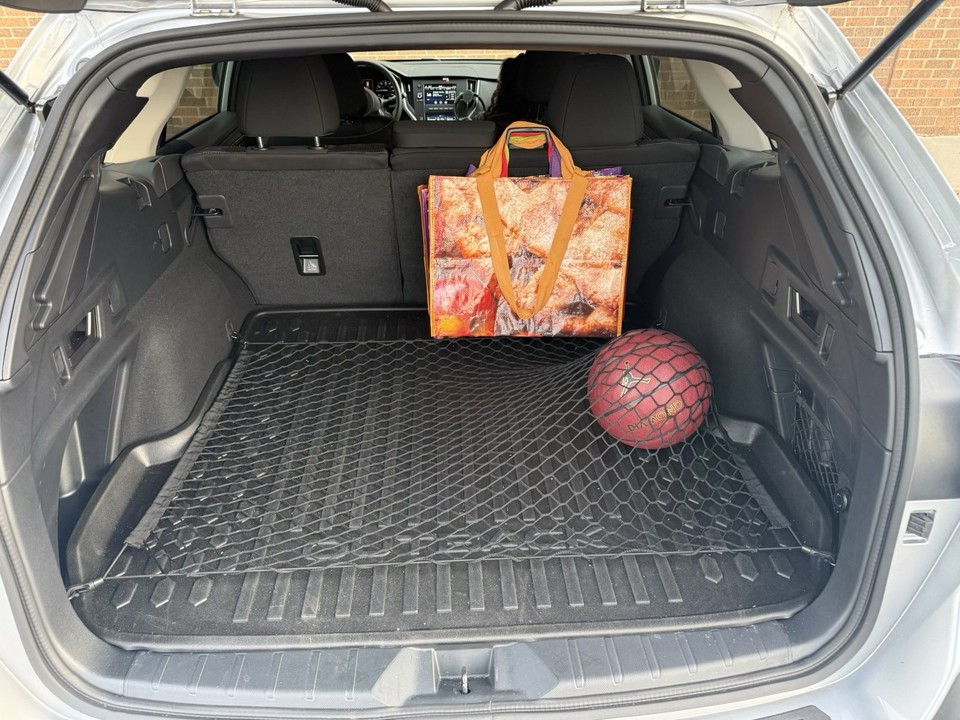 Rear Trunk Floor Style Organizer Mesh Web Cargo Net for SUBARU OUTBACK ...