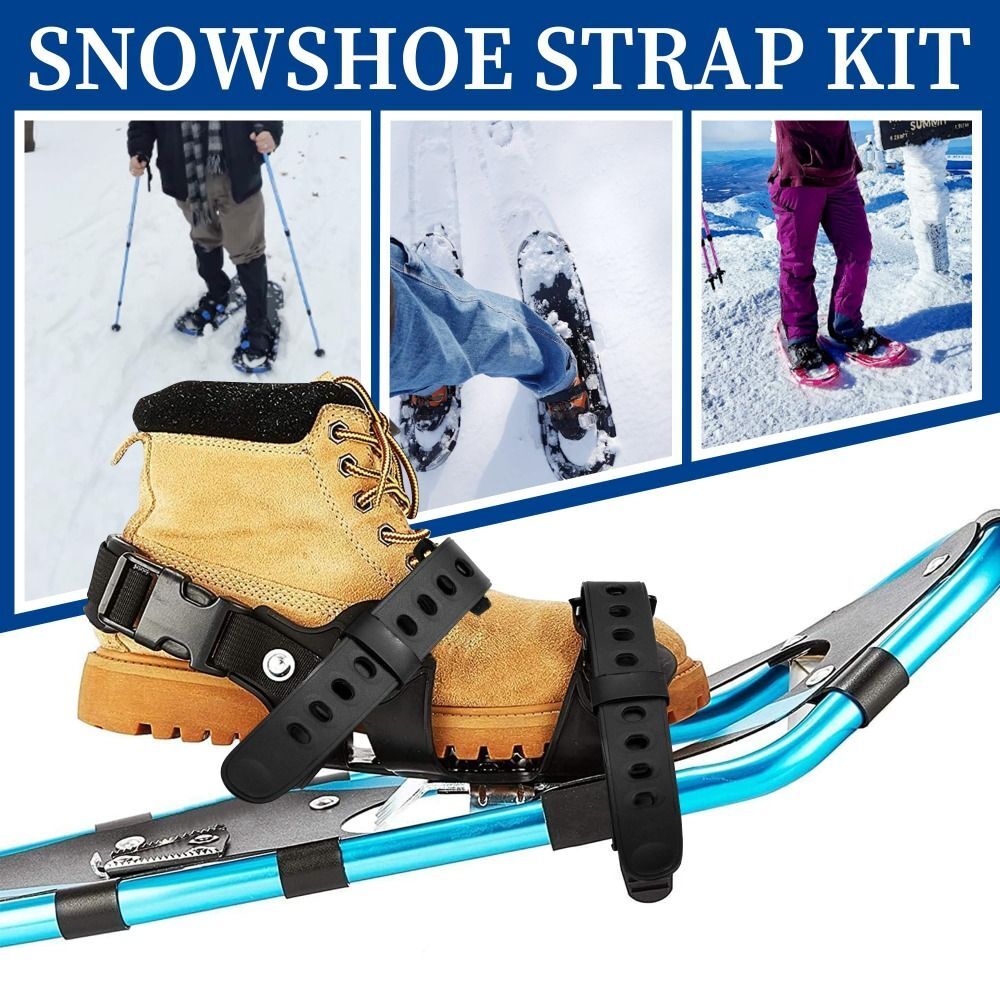 Multipurpose Snowshoe Strap Women Men Youth Kids 698030556941 | eBay ...