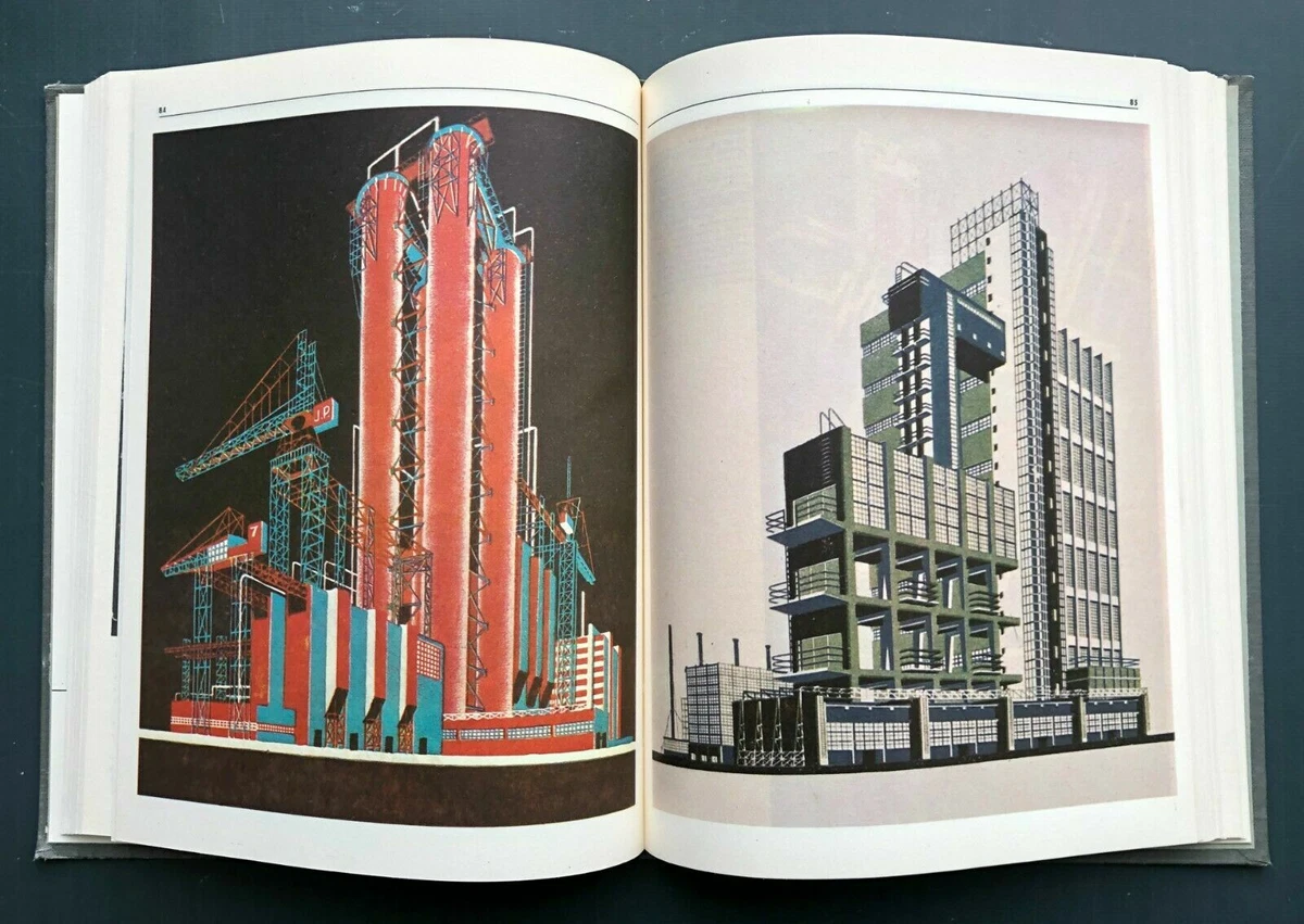 Russian Avant Garde Architecture