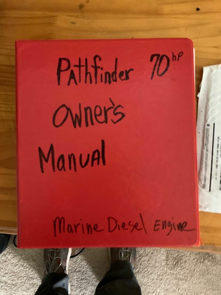 Volkswagen Pathfinder 70 , Marine Diesel Engine 70 HP Borg Warner ...