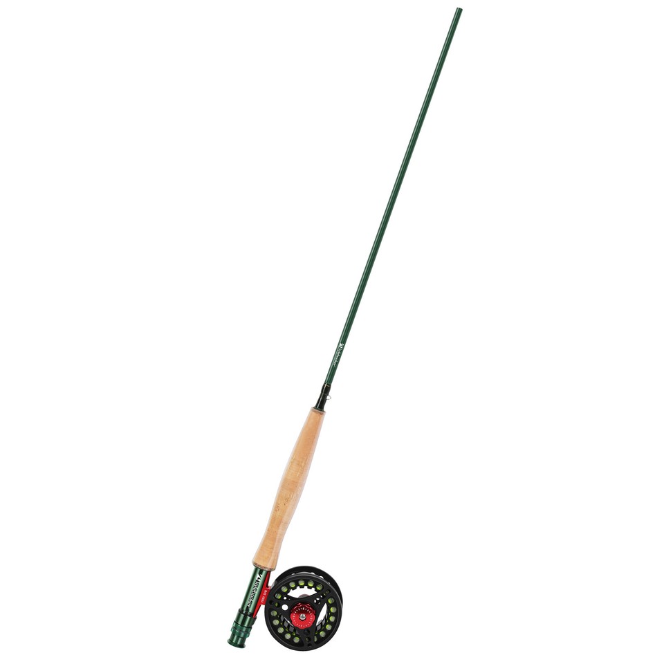 Fly Fishing Rod and Reel Combo Kit 3/4/5/6/7/8 Weight for Starter Fly ...