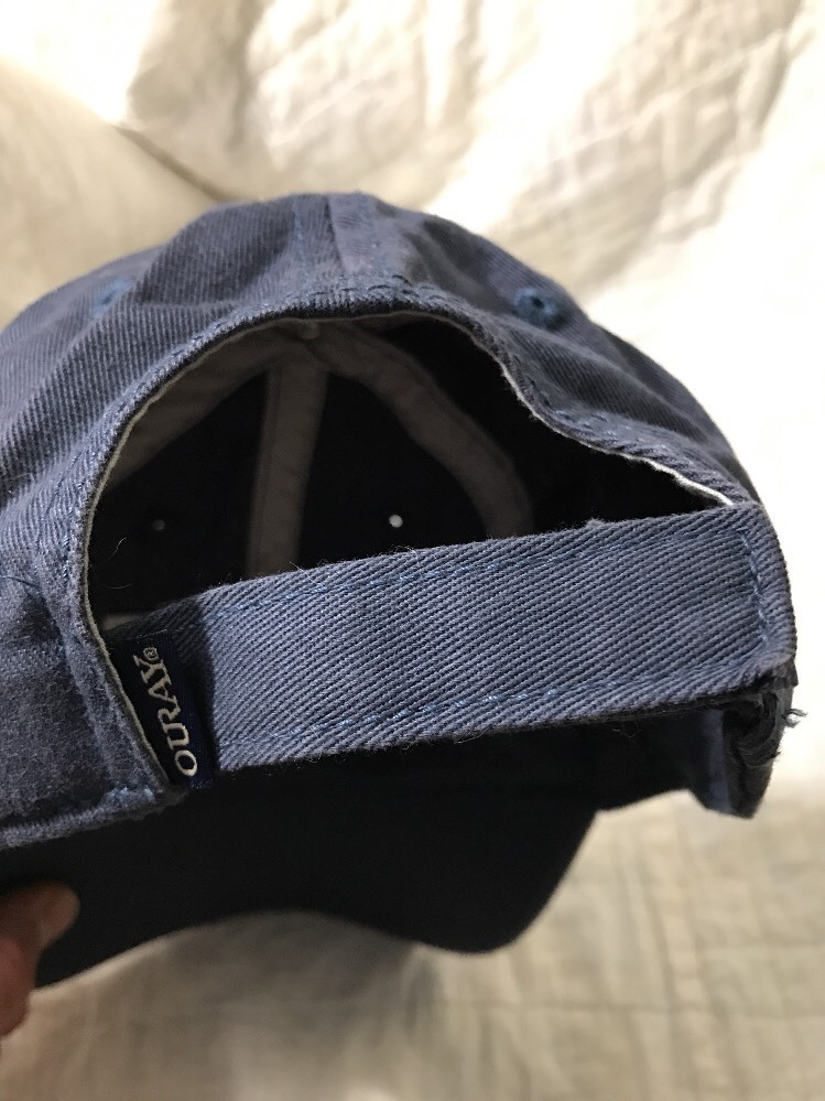 Sylvan Lake 1987 Colorado Blue Gray Baseball Cap Hat - Gem