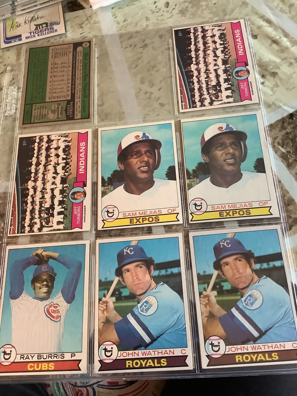 1979 BASEBALL CARD LOT | eBay