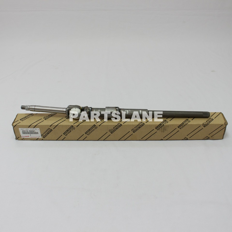 Toyota Land Cruiser 1998-2002 OEM Steering Intermediate Shaft Manual ...
