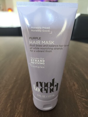 Root to End Purple Hair Mask Strand Reviving Complex 6 OZ /177 ml Free ...