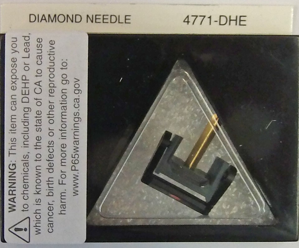 Elliptical Turntable Needle Shure M111HE N111HE 778 771-DHE RXT-5 RXT-6 ...