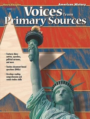 Voices From Primary Sources Reproducible American History by Stckvagn ...